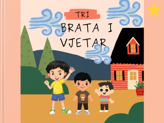 Tri brata i vjetar – Centar za autizam Rijeka